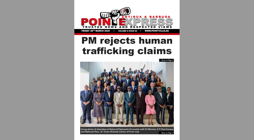 Xpress Newspaper-28th March 2025 Vol 6 Issue-62 - Pointe Xpress ...