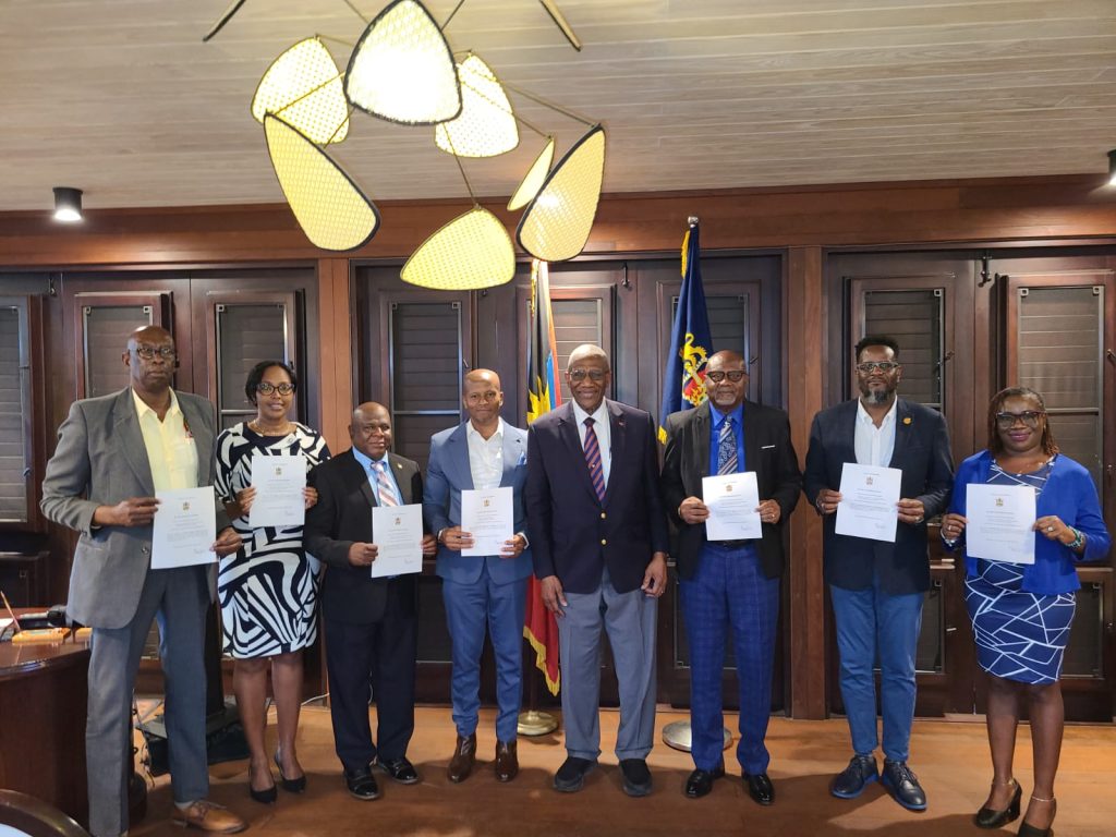 New Social Security Board takes office - Pointe Xpress | Pointe FM 99.1 ...