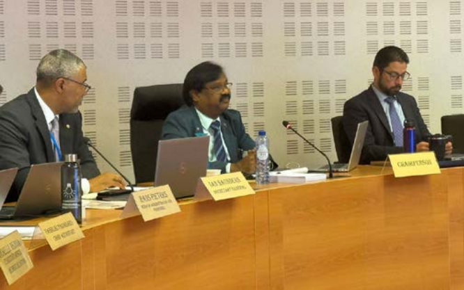 Comptroller of Customs Boddu creates record at WCO - Pointe Xpress ...