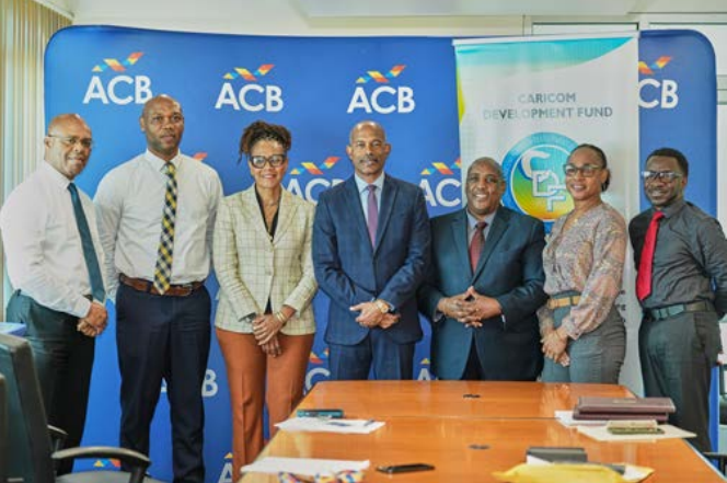 CDF, ACB Caribbean, sign Credit Risk Abatement Facility (CRAF ...