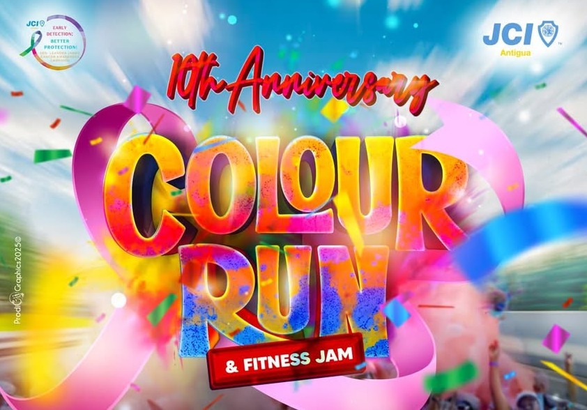 JCI launches its annual Color Run and Fitness Jam - Pointe Xpress ...