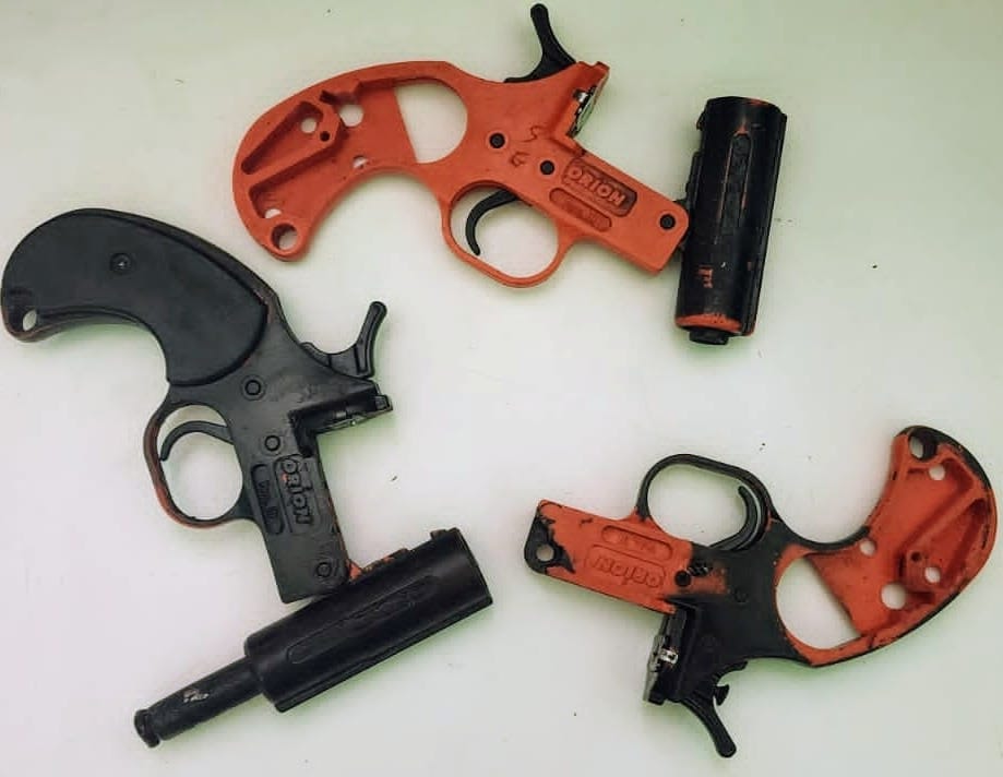 Jennings man jailed for possession of modified flare gun - Pointe ...