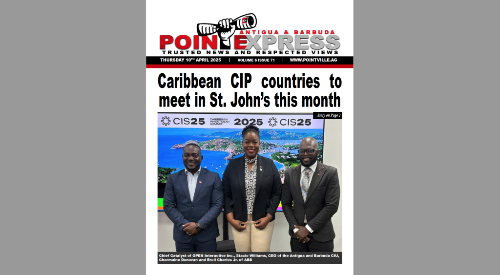 Xpress Newspaper-10th April 2025 Vol 6 Issue-71 - Pointe Xpress ...