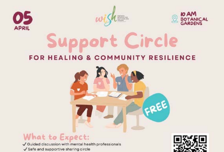 WISH Hosts Community Support Circle for Healing & Resilience - Pointe ...