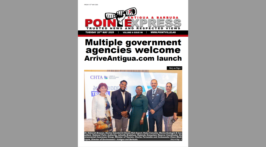 Xpress Newspaper-20th MAY 2025 Vol 6 Issue-98 - Pointe Xpress | Pointe ...