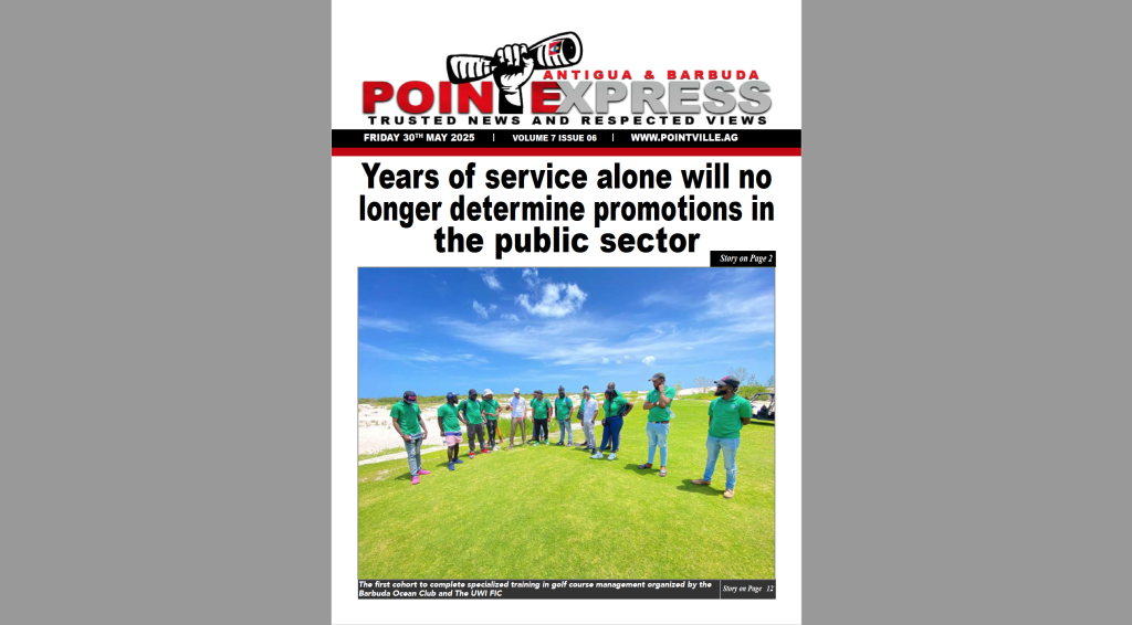 Xpress Newspaper-30th MAY 2025 Vol 7 Issue-06 - Pointe Xpress | Pointe ...