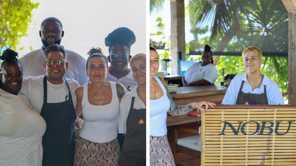 Nobu Restaurant Barbuda – A truly delightful experience - Pointe Xpress | Pointe FM 99.1 ...