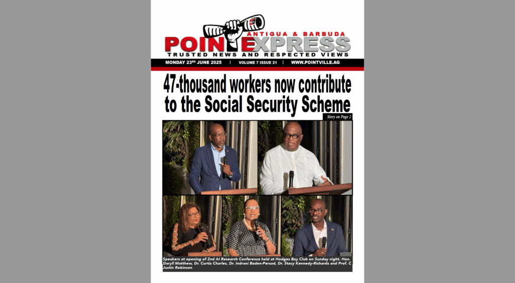 Xpress Newspaper-23th June 2025 Vol 7 Issue-21 - Pointe Xpress | Pointe ...