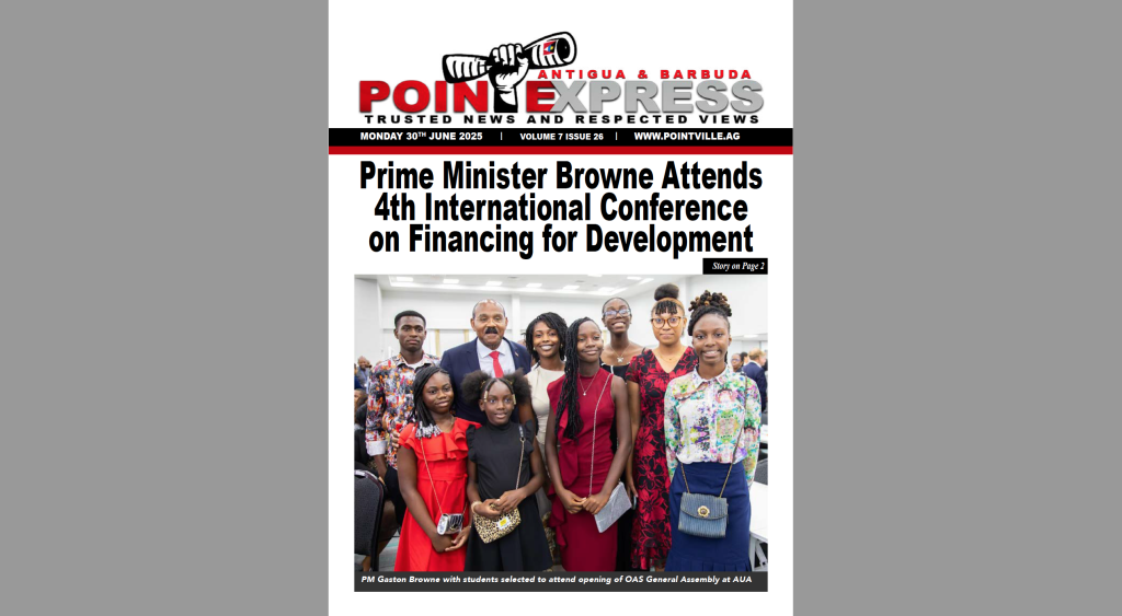Xpress Newspaper-30th June 2025 Vol 7 Issue-26 - Pointe Xpress | Pointe ...