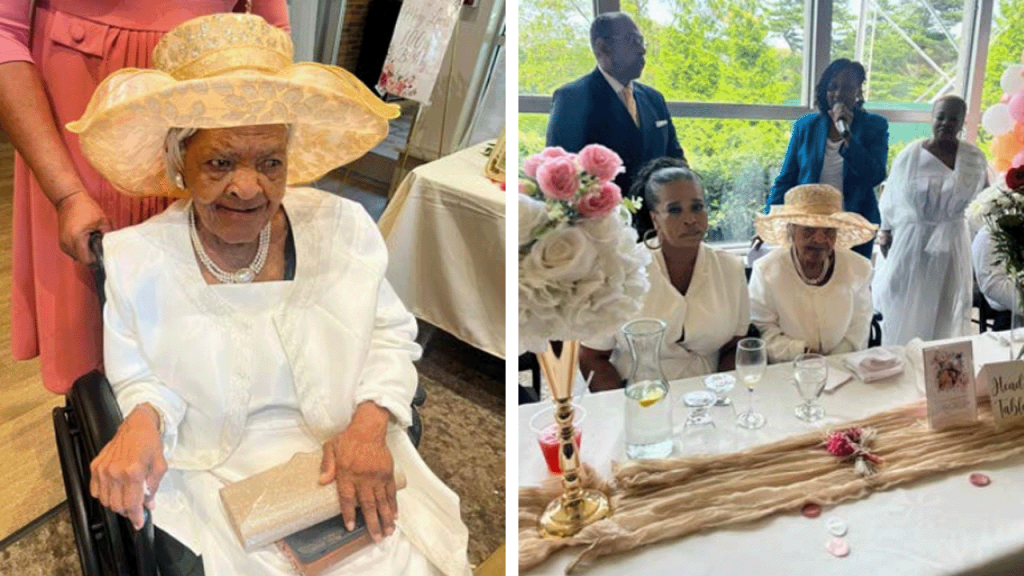 Mary Lewis, aka, Vida Lewis celebrates 100th birthday - Pointe Xpress ...