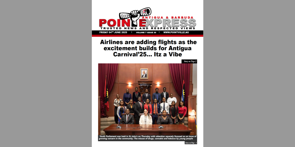 Xpress Newspaper-4th July 2025 Vol 7 Issue-30 - Pointe Xpress | Pointe ...