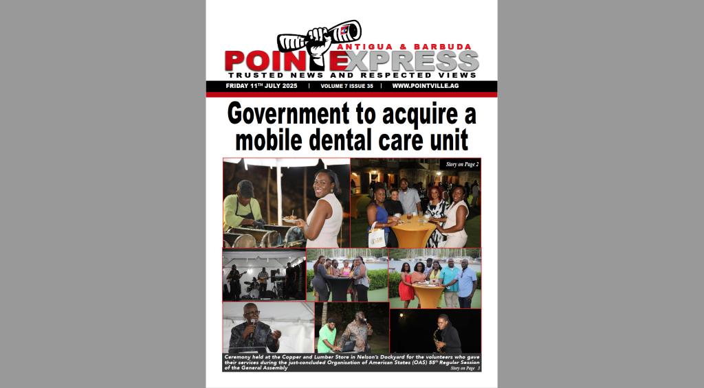 Xpress Newspaper-11th July 2025 Vol 7 Issue-35 - Pointe Xpress | Pointe ...