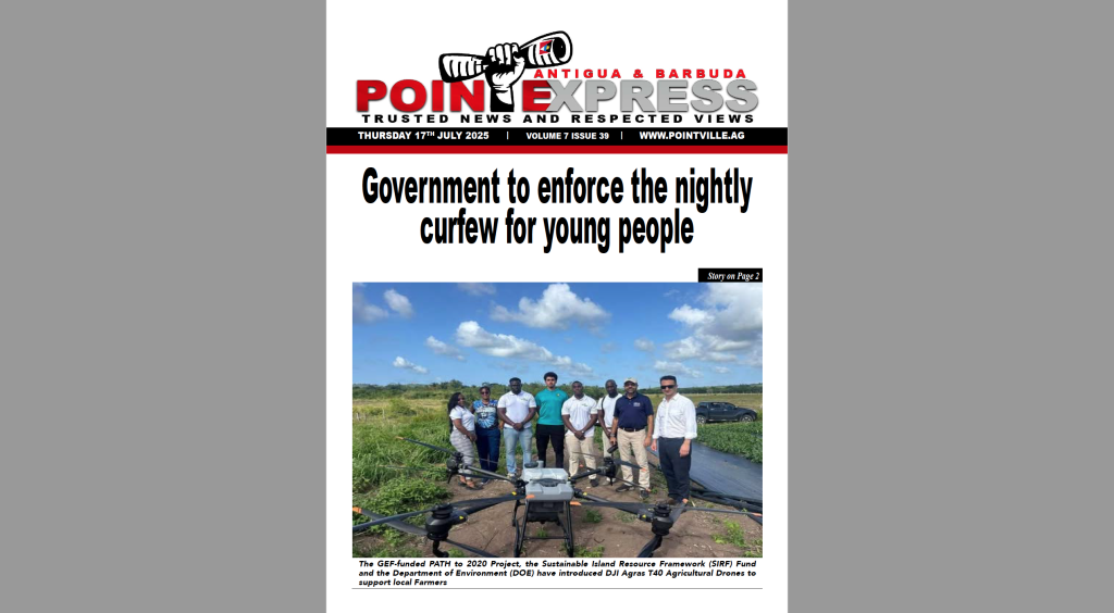 Xpress Newspaper-17th July 2025 Vol 7 Issue-39 - Pointe Xpress | Pointe ...