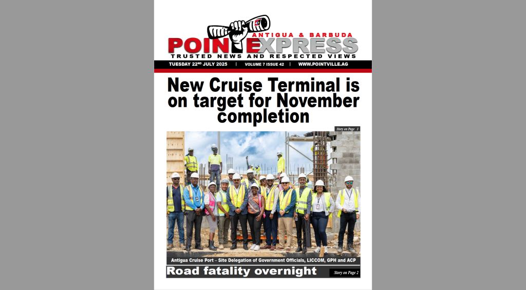 Xpress Newspaper-22nd July 2025 Vol 7 Issue-42 - Pointe Xpress | Pointe ...