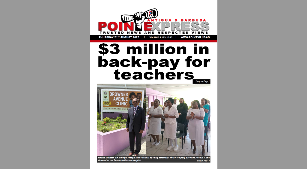 Xpress Newspaper-21th August 2025 Vol 7 Issue-63 - Pointe Xpress ...