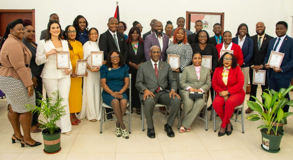 National and CARICOM Youth Ambassadors appointed - Pointe Xpress ...