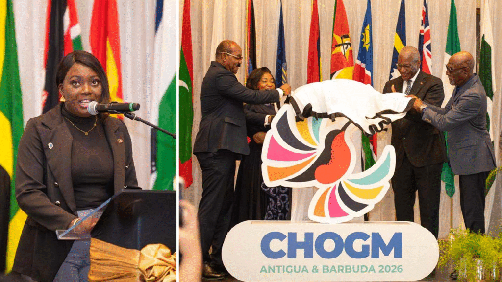 Chaneil Imhoff Designs Official Logo for CHOGM 2026 - Pointe Xpress ...