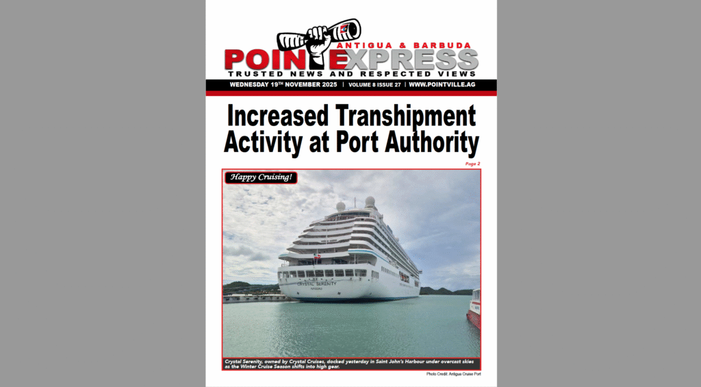Xpress Newspaper-19th November 2025 Vol 8 Issue-27 - Pointe Xpress ...