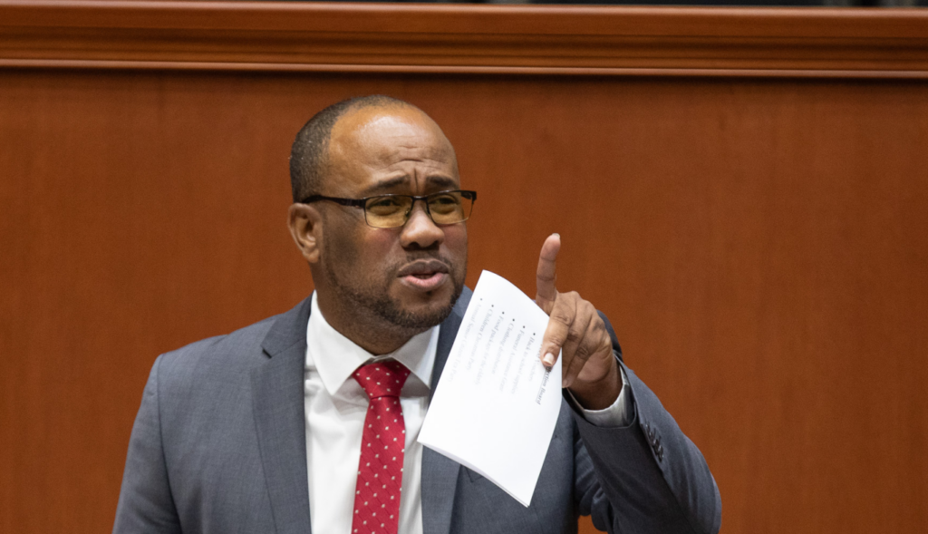 Minister Turner shines the spotlight a a troubling national issue; a ...