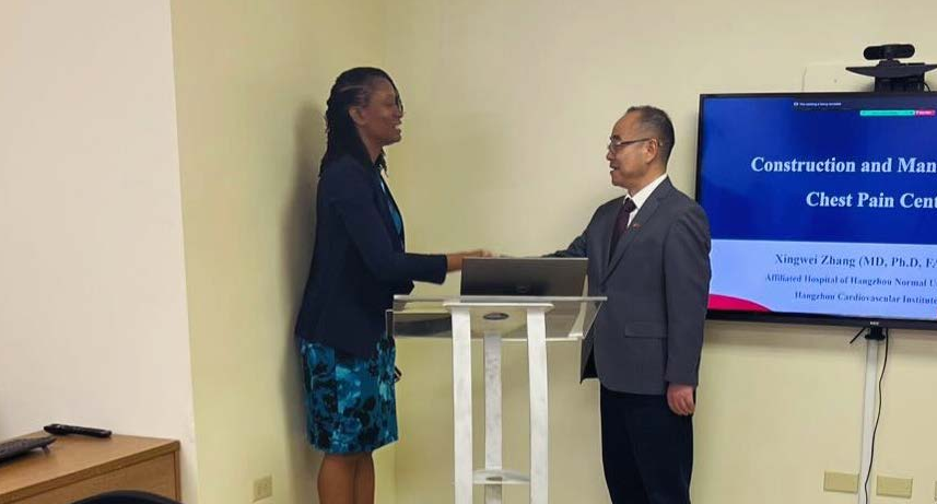 Hangzhou Normal University Professor delivers lecture at SLBMC on the ...