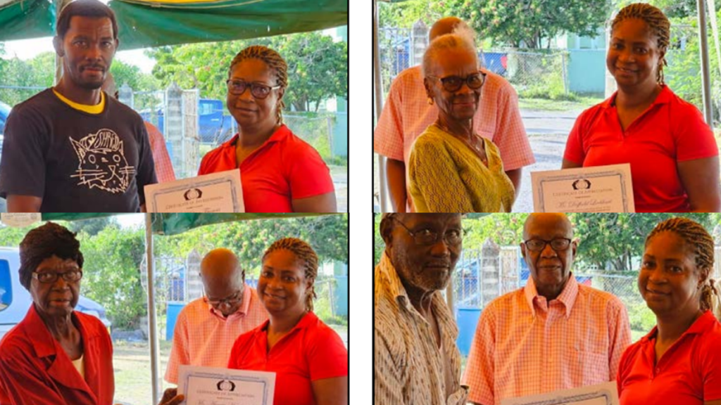 Pensioners Association celebrates its 25th anniversary - Pointe Xpress ...