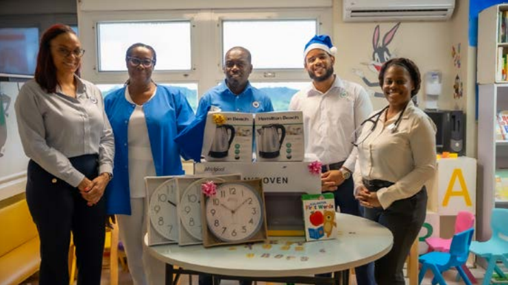 West Indies Oil Company Gives Back Where It Matters This Christmas ...