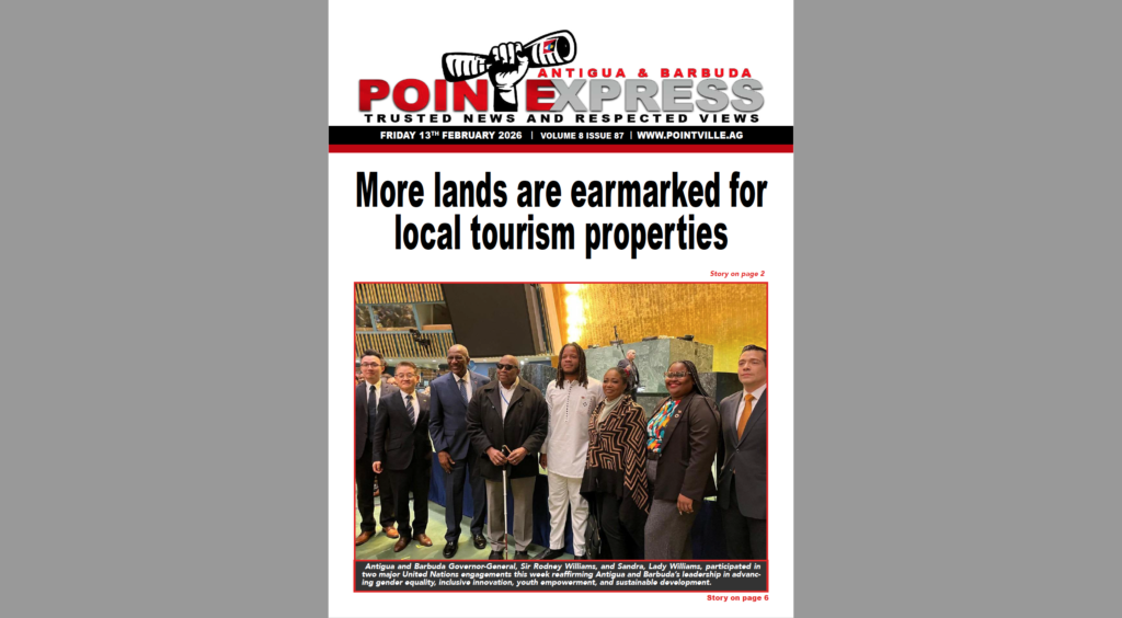 Xpress Newspaper-13th February 2026 Vol 8 Issue-87 - Pointe Xpress ...